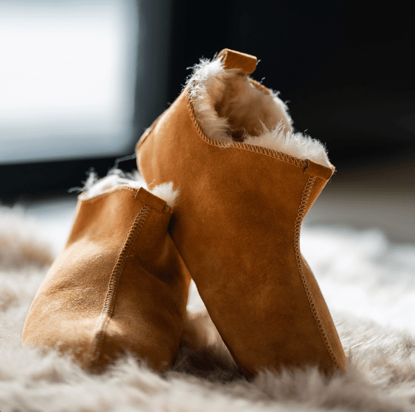 Irish Sheepskin Slippers - Loafers, Boots and Classic Slipper – The ...